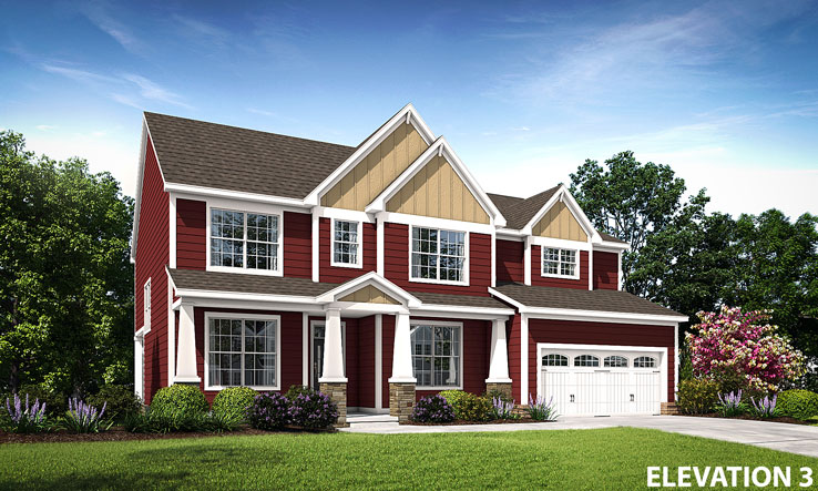 The Benchmark Floor Plan | 5 Bed, 2.5 Bath by Kroll Residential